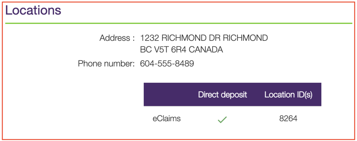 Enabling and adding your TELUS eClaims credentials – Embodia