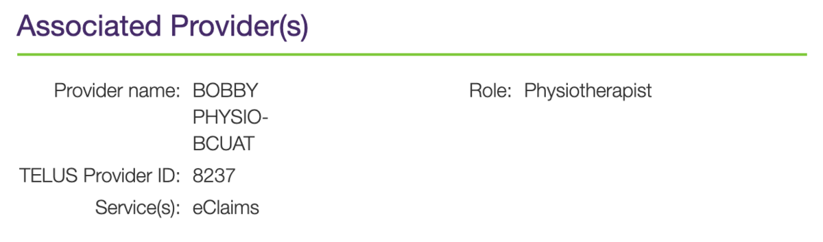 Enabling and adding your TELUS eClaims credentials – Embodia