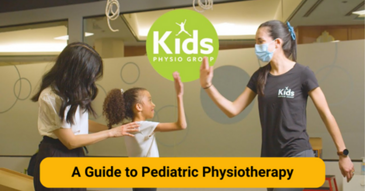 How to Become a Pediatric Physiotherapist | Embodia