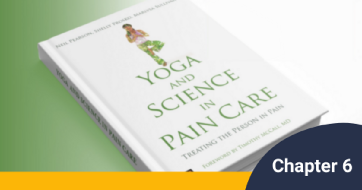 Yoga and Science in Pain Care - Therapeutic Intersection of | Embodia